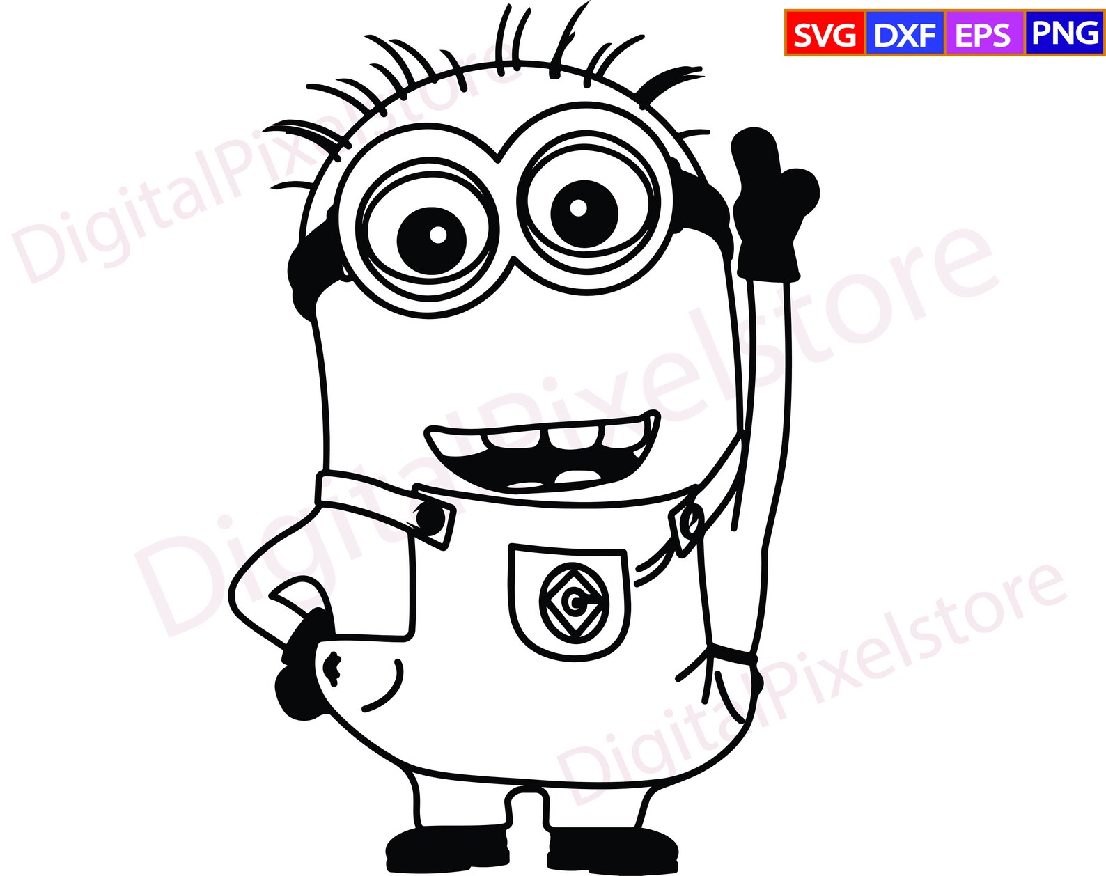 Minion SVG fileMinion svgminion svgMinion Despicable Me | Etsy