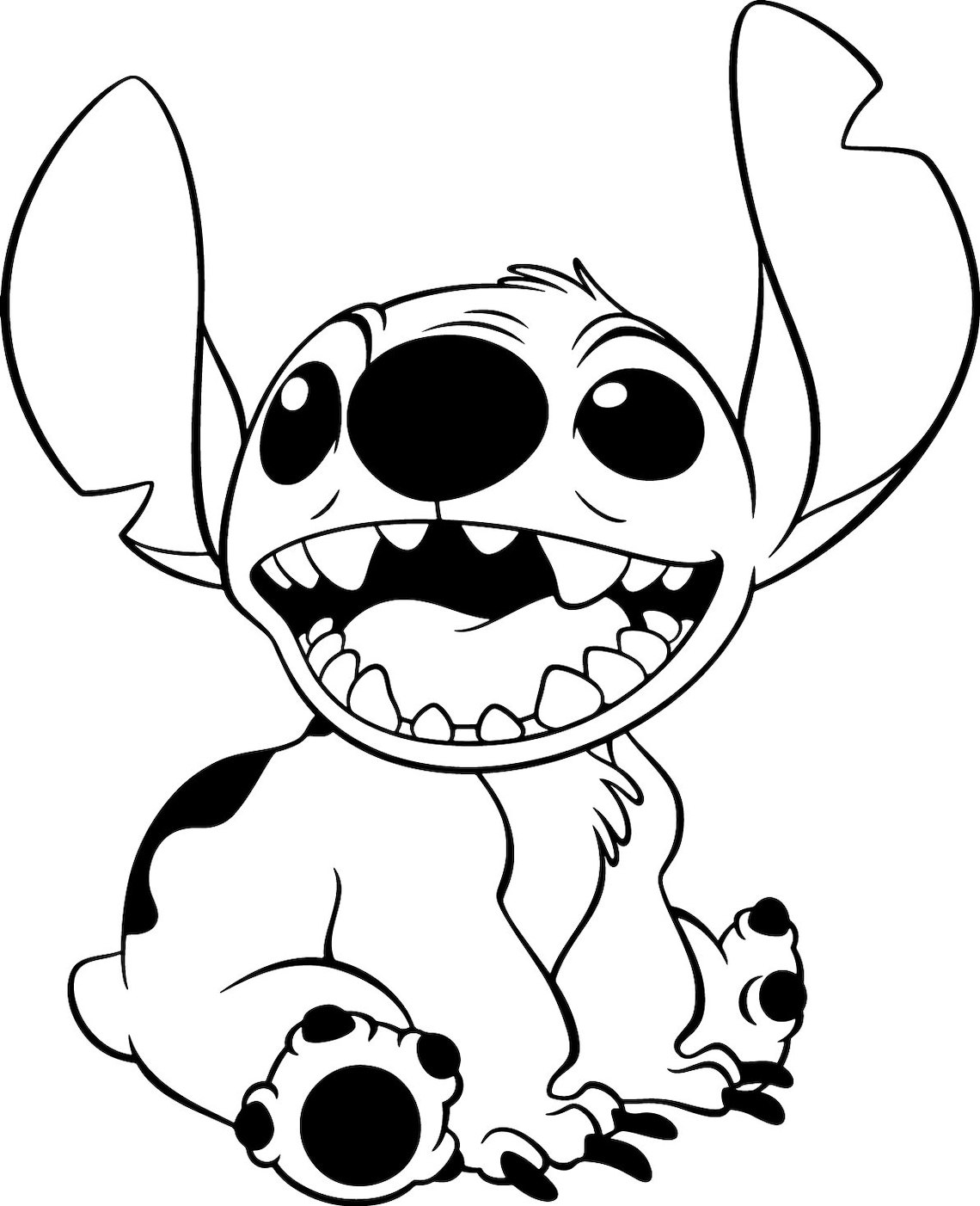 Lilo y Stitch SVG Stitch svg Stitch SVG Cricut Stitch | Etsy