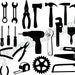 Mechanic Tools SVG Bundle: Handyman Toolbox, Wrench, Screwdriver ...