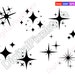 Sparkle Stars Svg Bundle,sparkle Stars Svg,star Svg,sparkle Svg ...