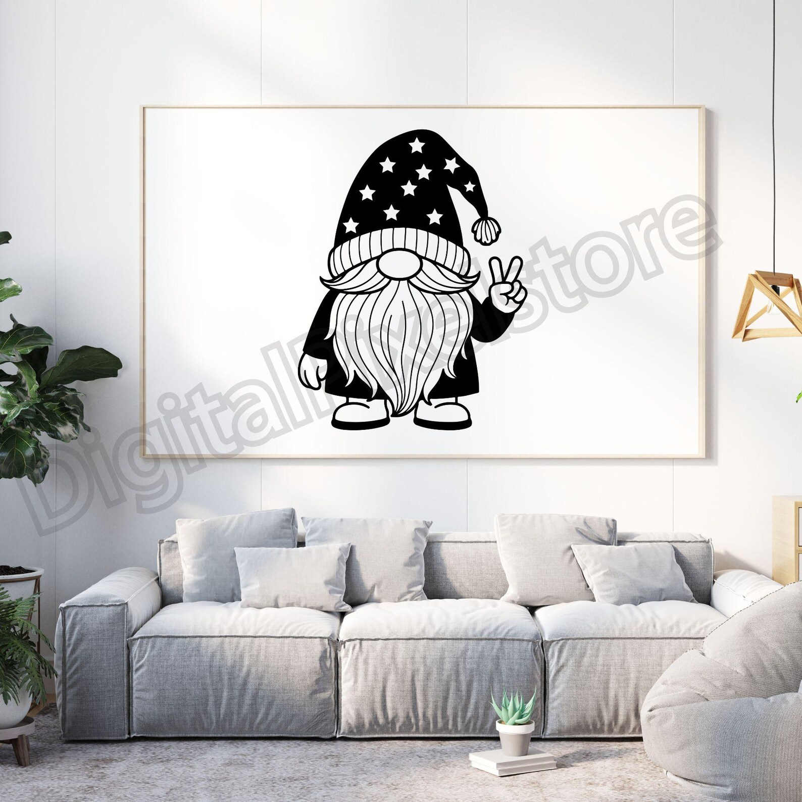 Fall Gnome SVG Bundle: Autumn Pumpkin Outline Designs (digital Download ...