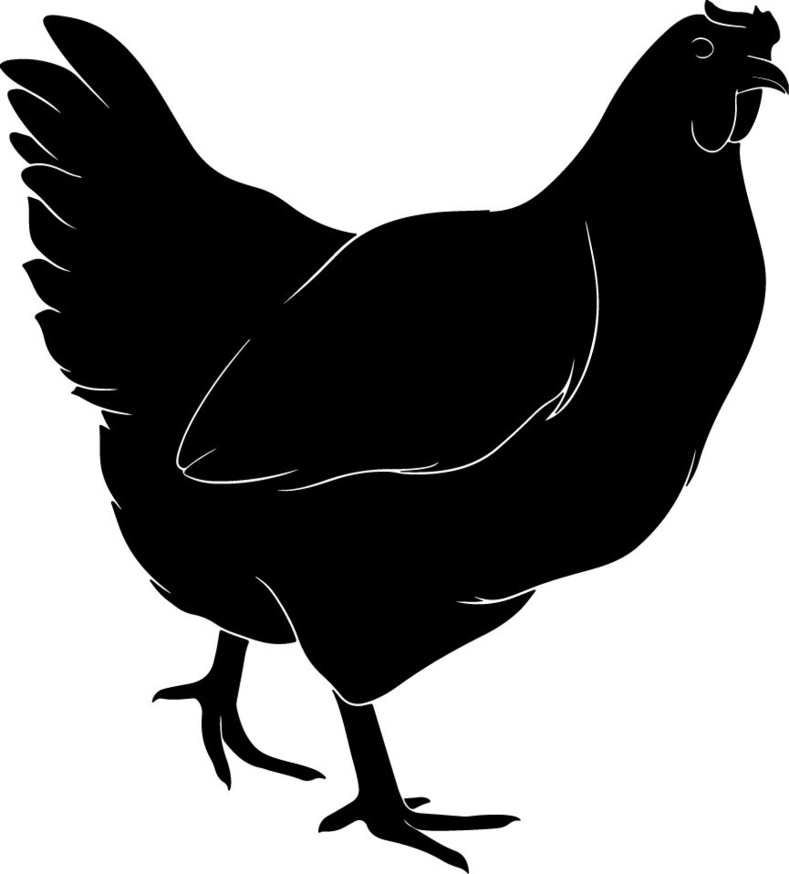 Chicken Svg Bundlechicken Svgfunny Chicken Svgchicken - Etsy