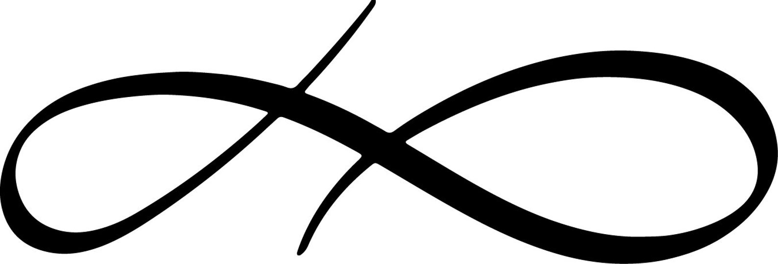 Infinity Symbol SVGinfinity svg bundleinfinity Silhouette | Etsy