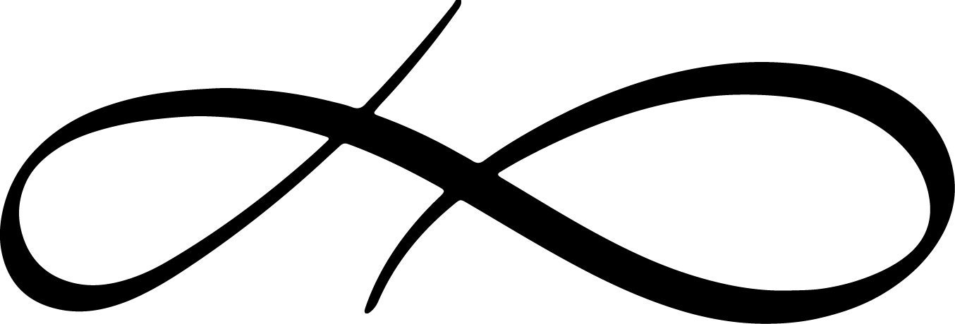 Infinity Symbol SVGinfinity svg bundleinfinity Silhouette | Etsy