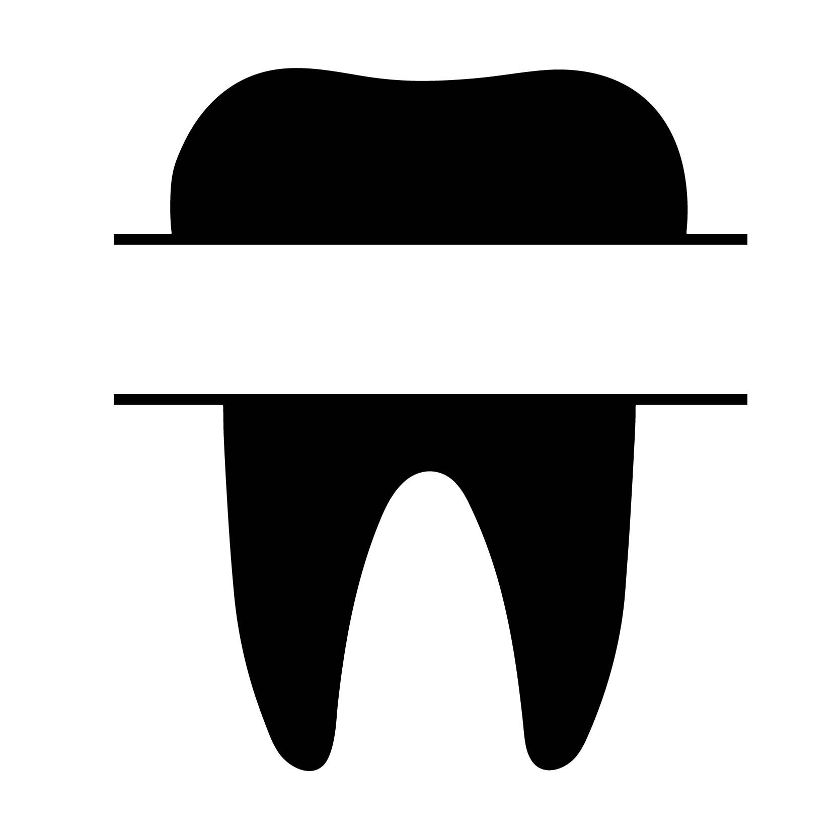 Tooth Svgtooth Fairy Svgtooth Monogram Svgfairy Tooth - Etsy