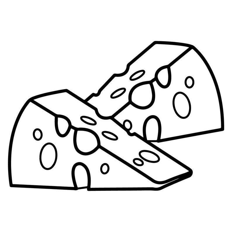 Cheese SVG Bundlecheese Svgcheese Clipartcheese Slice | Etsy