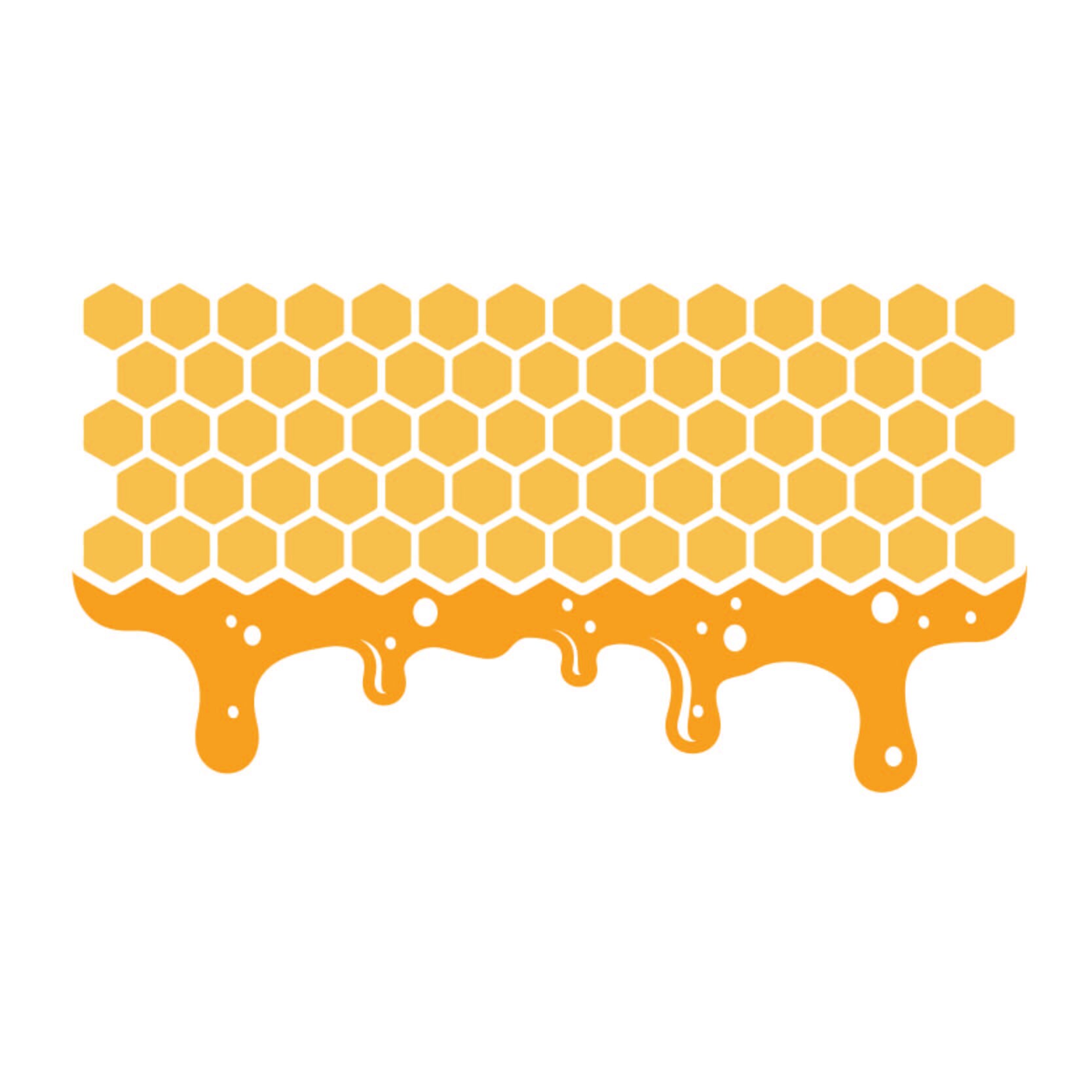 Honeycomb svgdripping honey svgHoney Bee SvgDripping | Etsy