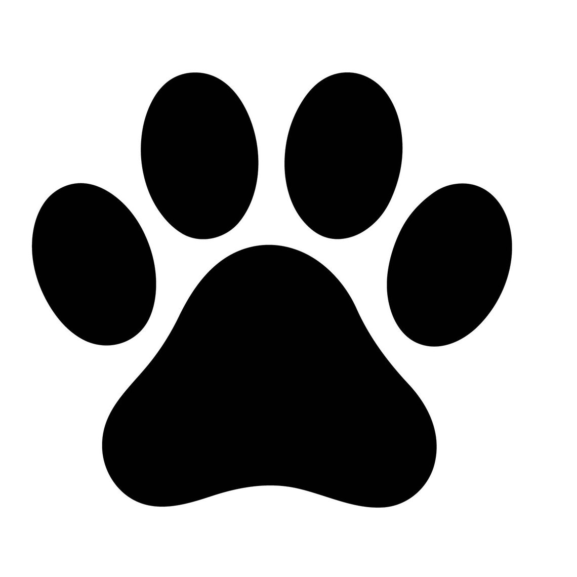 Pfotendruck SVG Datei Pfote Print SVG BundleHerz Liebe Pfote - Etsy Schweiz