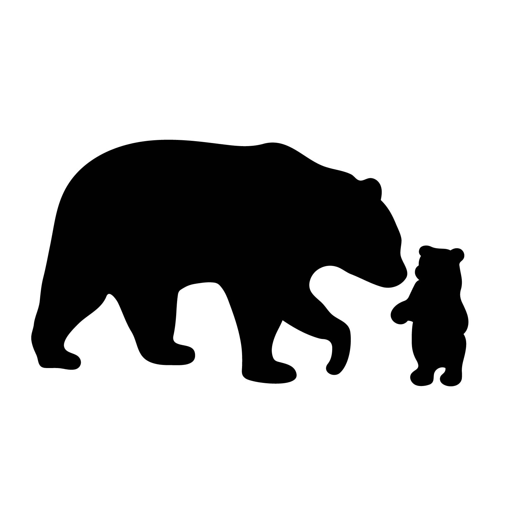 Bear Bundle Svgbear Family Svgbear Svgbaby Bear Svgsvg - Etsy
