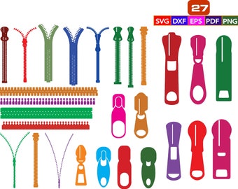 Zipper Overlay Template Svg for Cricut - Etsy