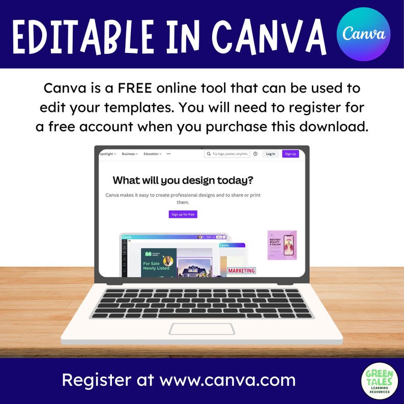 Nautical Meet the Crew Bulletin Board Template: Editable Canva Design ...