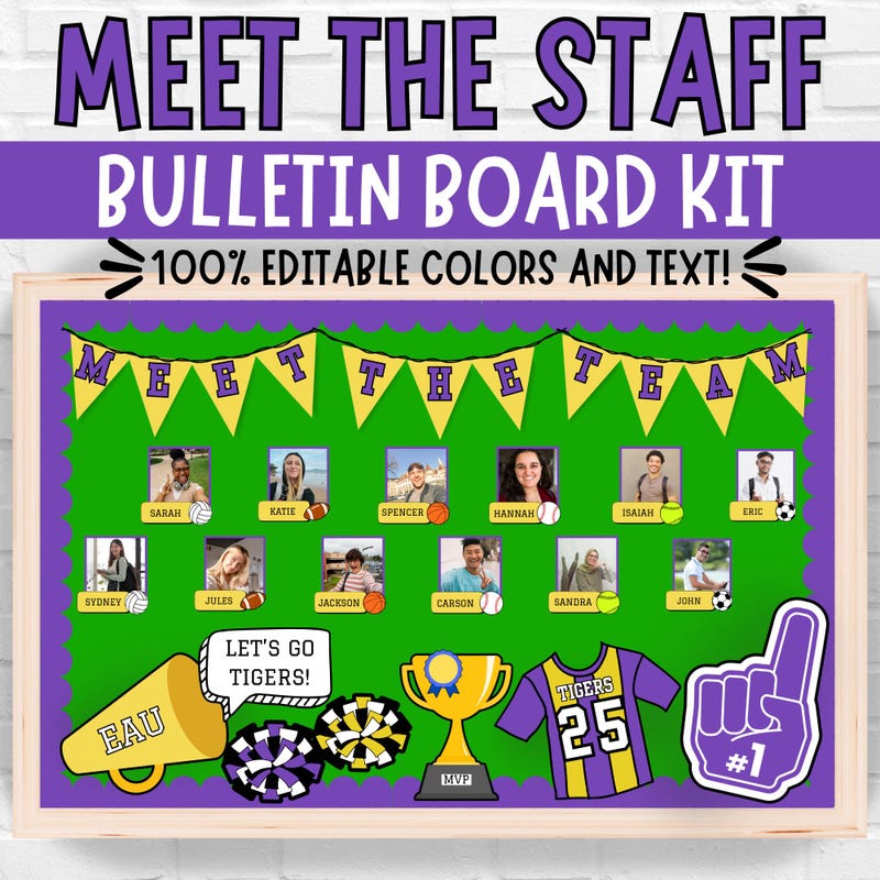 College Bulletin Board Ideas - Etsy