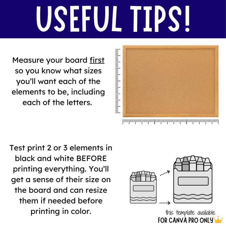 Meet the Staff Bulletin Board Template: Crayon Theme, Editable Canva ...