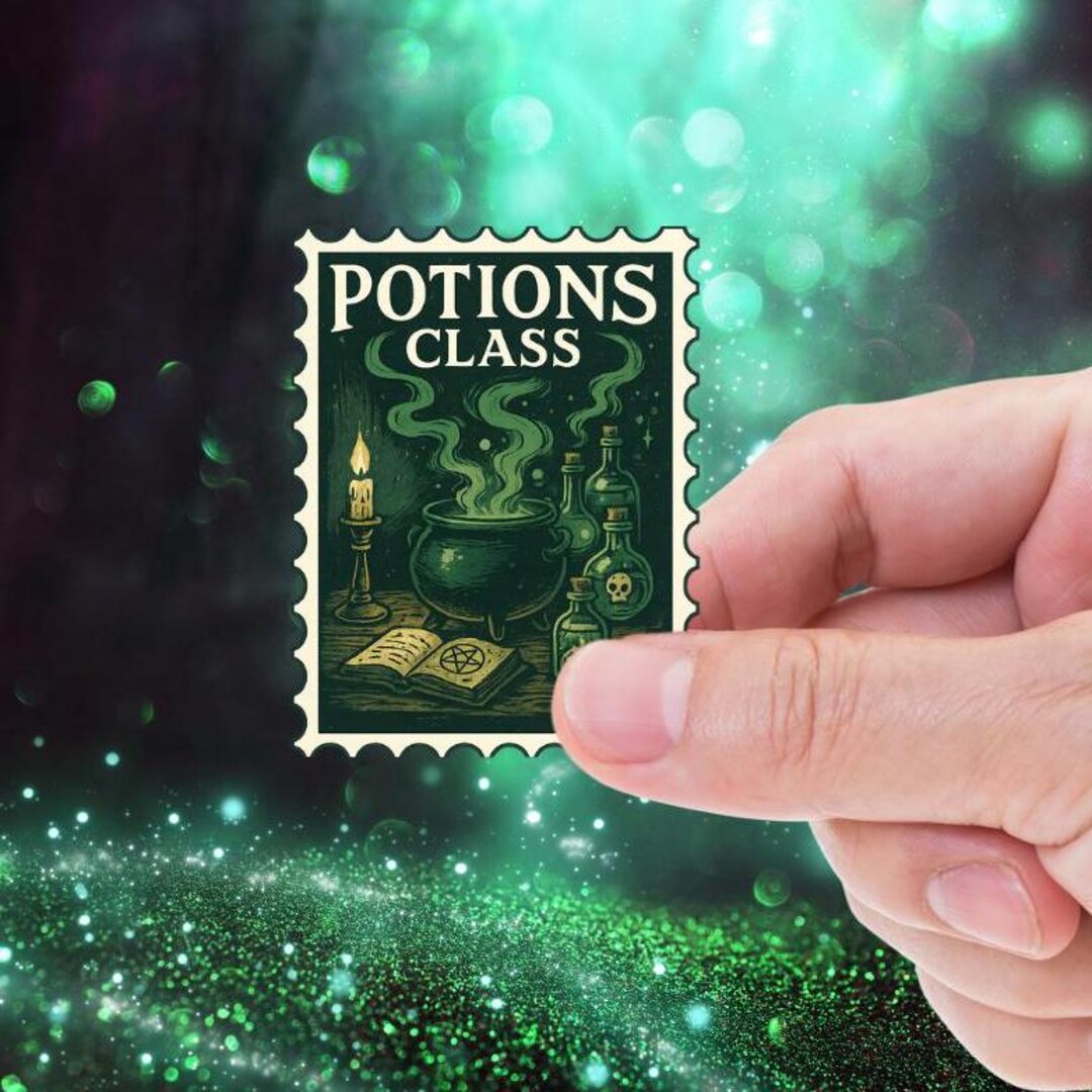 Magical Potions Class Magic Wizard School, Witchcraft Decor, Gift for ...