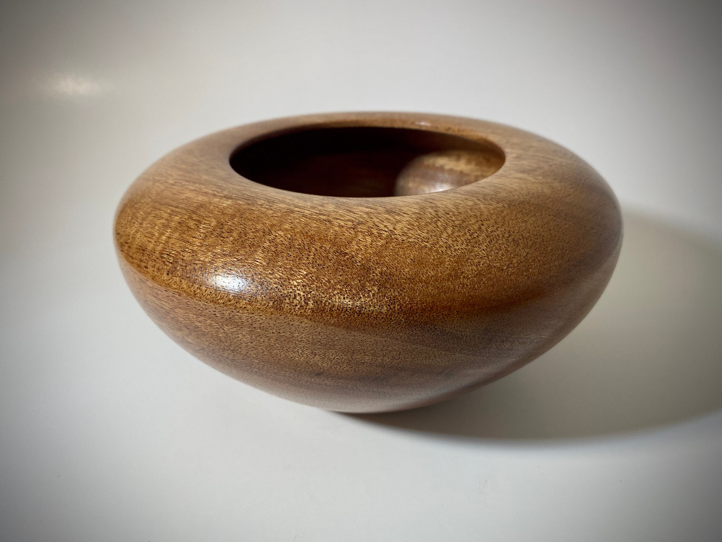 Handmade Sapele Wood Hollow Form - Etsy