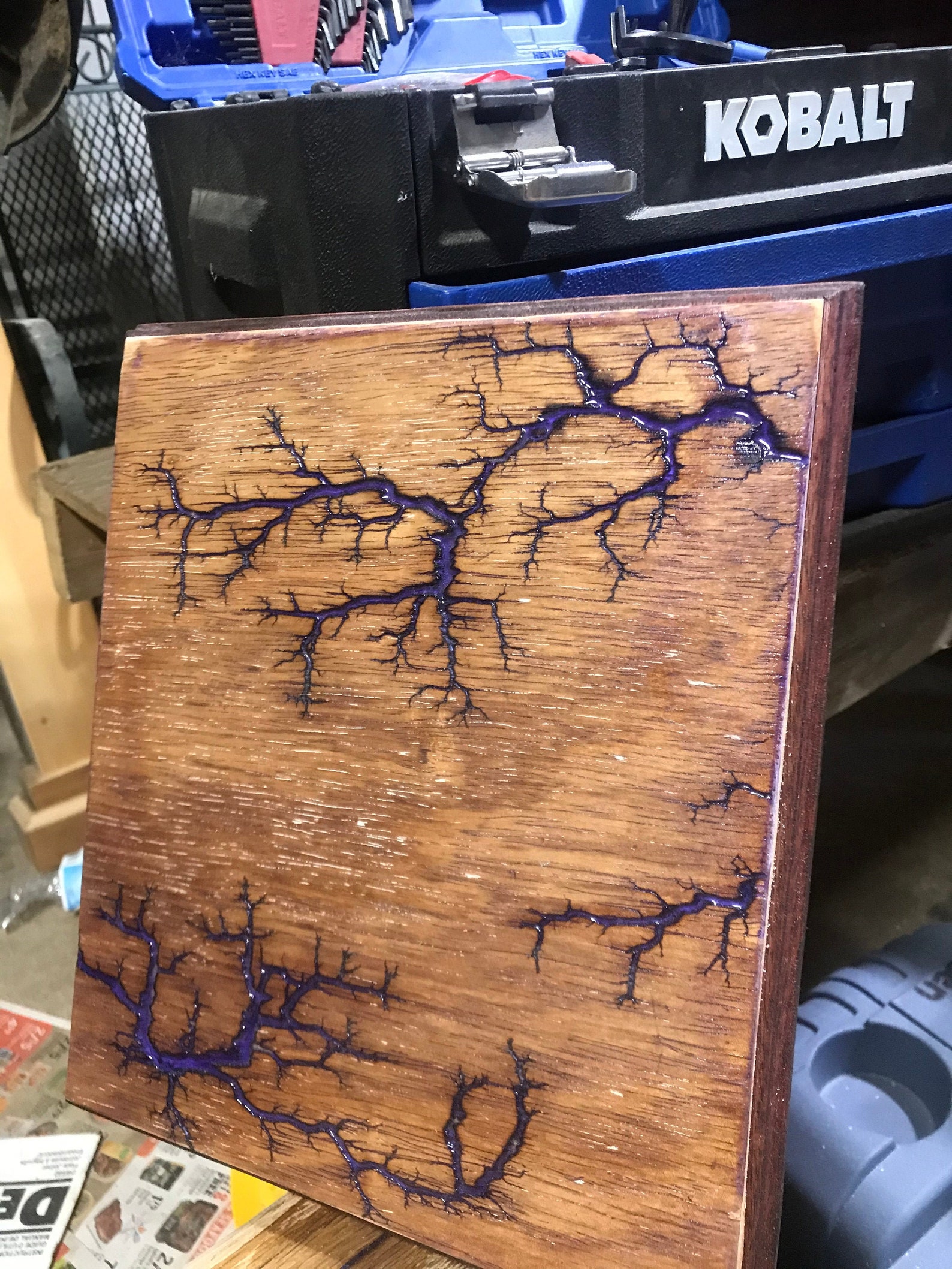 Fractal Burnt Wood Art - Etsy
