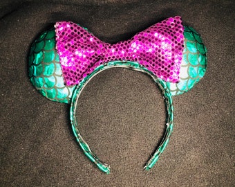 Little Mermaid Ears - Etsy