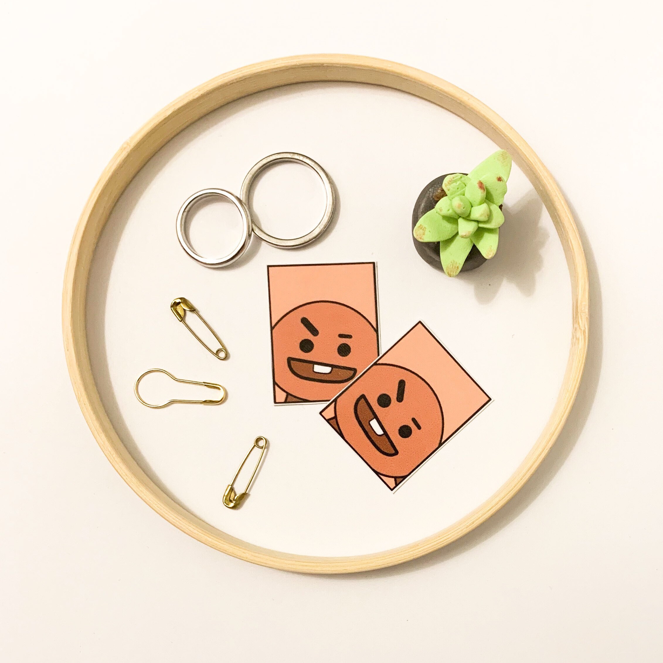 BT21 Rectangle Stickers / BTS Fanart Waterproof Vinyl BT21 BTS | Etsy ...