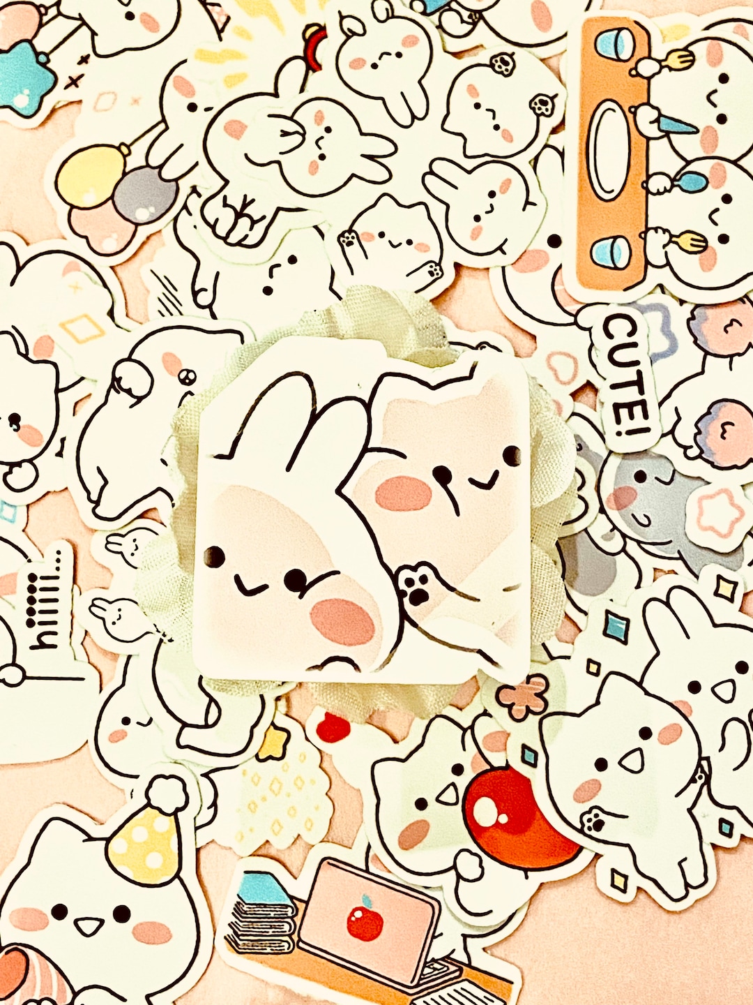 24 Cute Sticker Design - Etsy