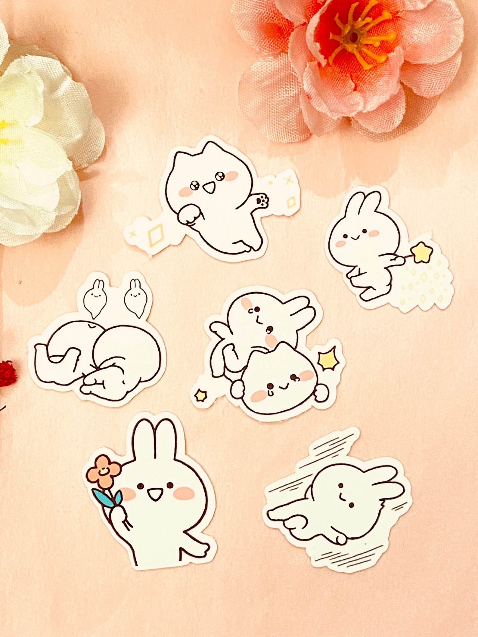 24 Cute Sticker Design | Etsy