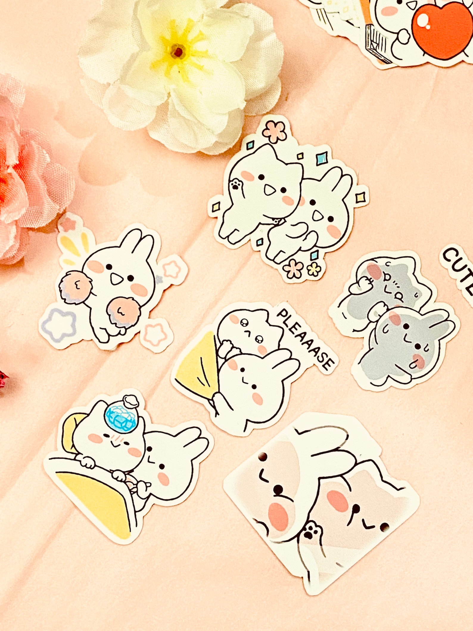 24 Cute Sticker Design | Etsy