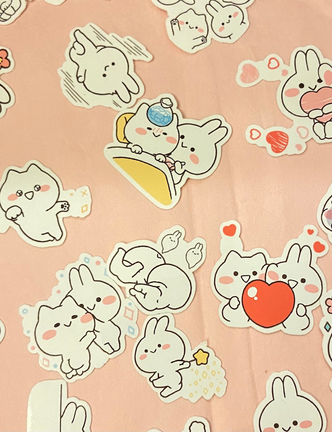 24 Cute Sticker Design | Etsy