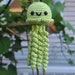 Jellyfish Keychain / Kawaii Keychain / Amigurumi Crochet Jellyfish ...