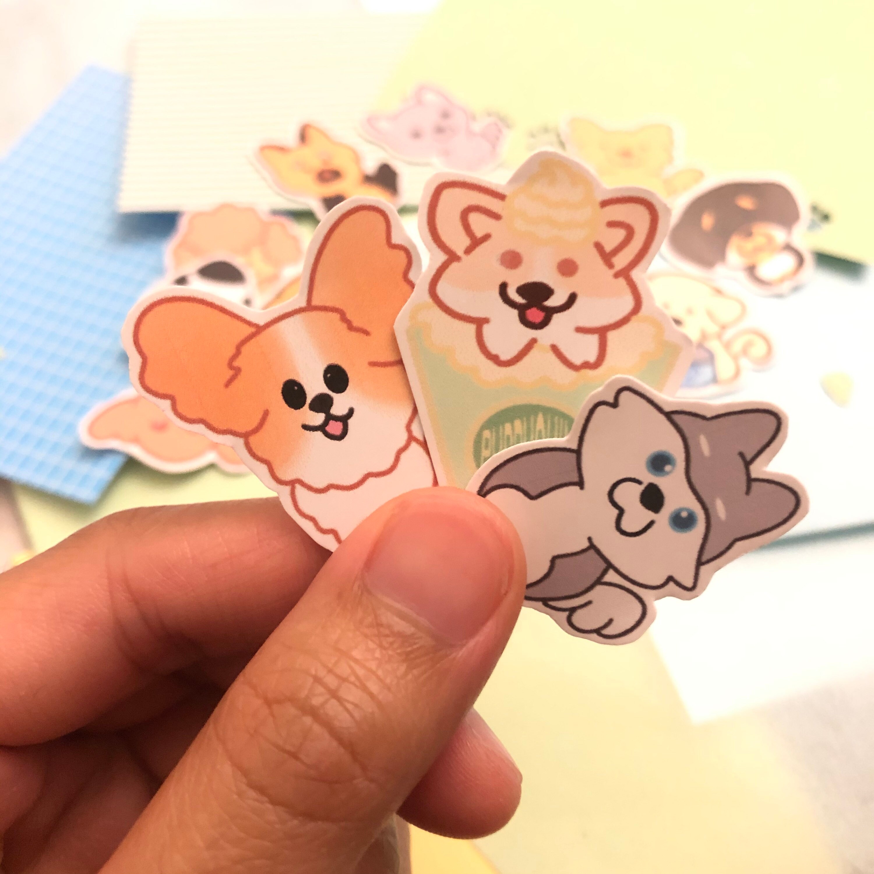 Cute Dog Breeds Stickers/ Dog Lovers 3/ Planners/ - Etsy Canada