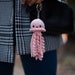 Jellyfish Keychain / Kawaii Keychain / Amigurumi Crochet Jellyfish ...