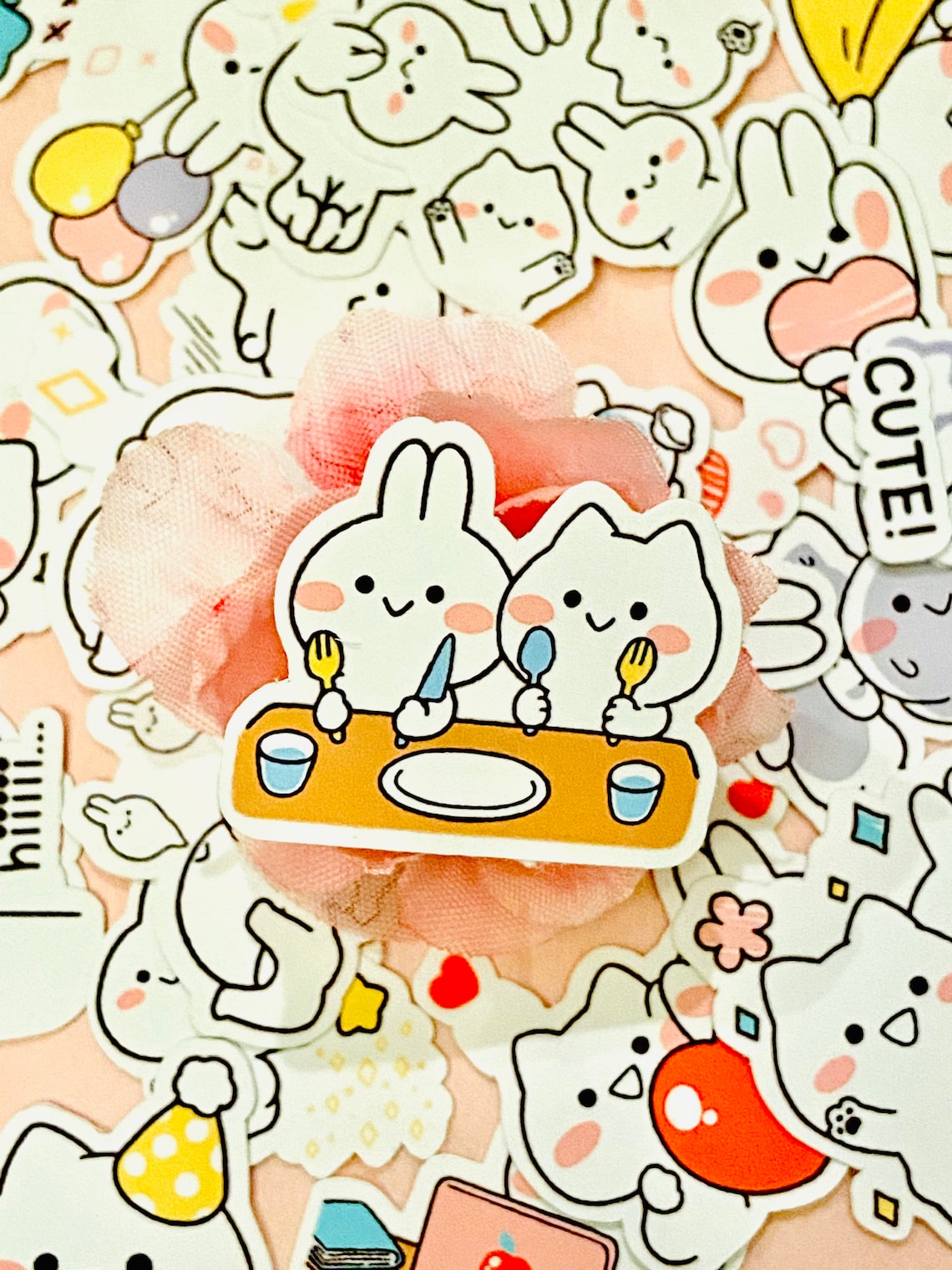 24 Cute Sticker Design | Etsy