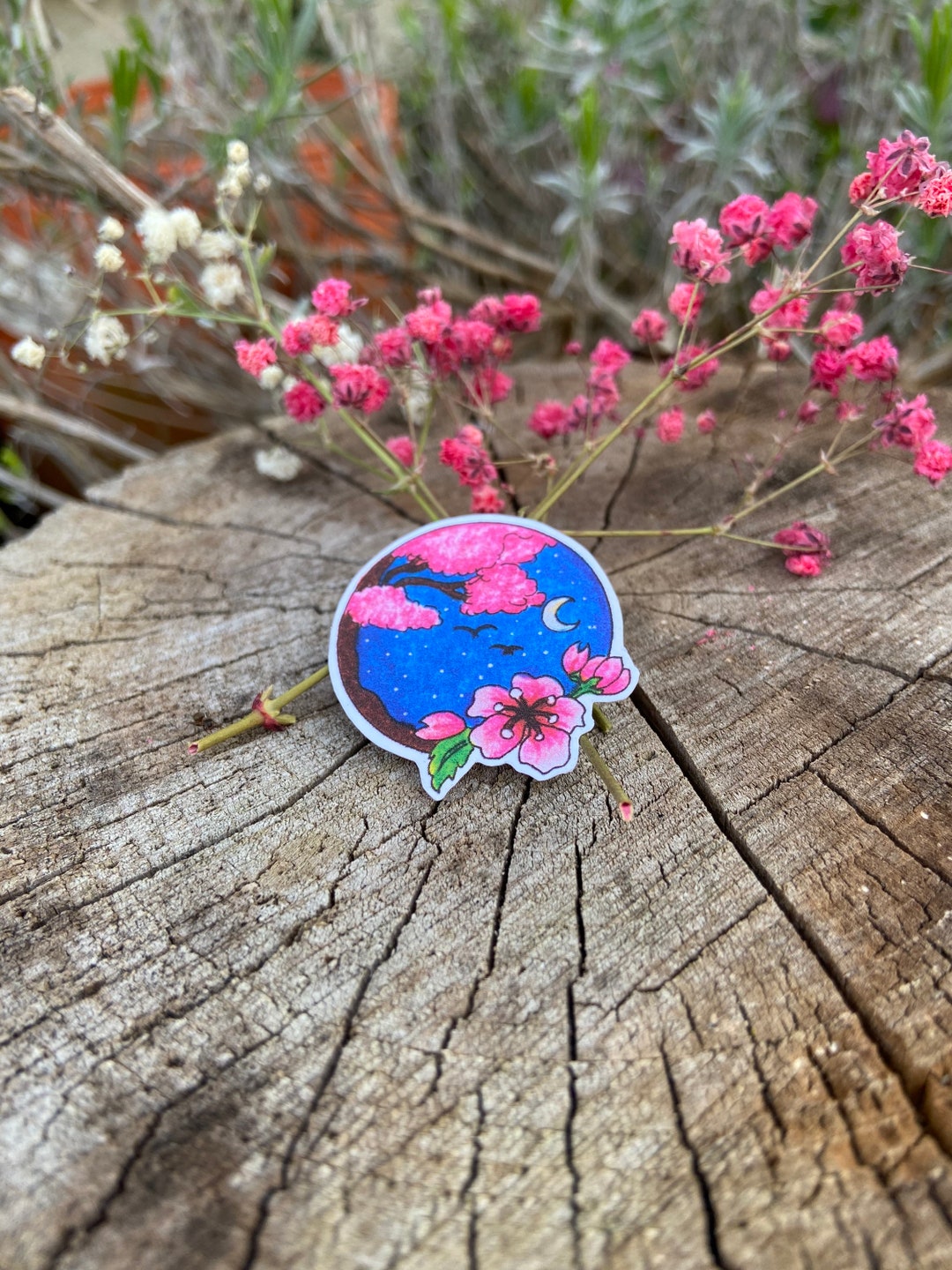 Spring Themed Stickers/ Sticker Journal/ Spring Planner/ Cute Stickers ...