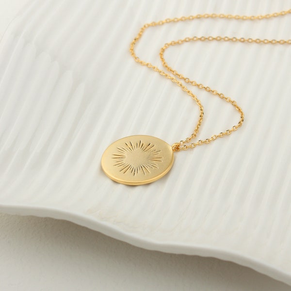 Gold Medallion - Etsy