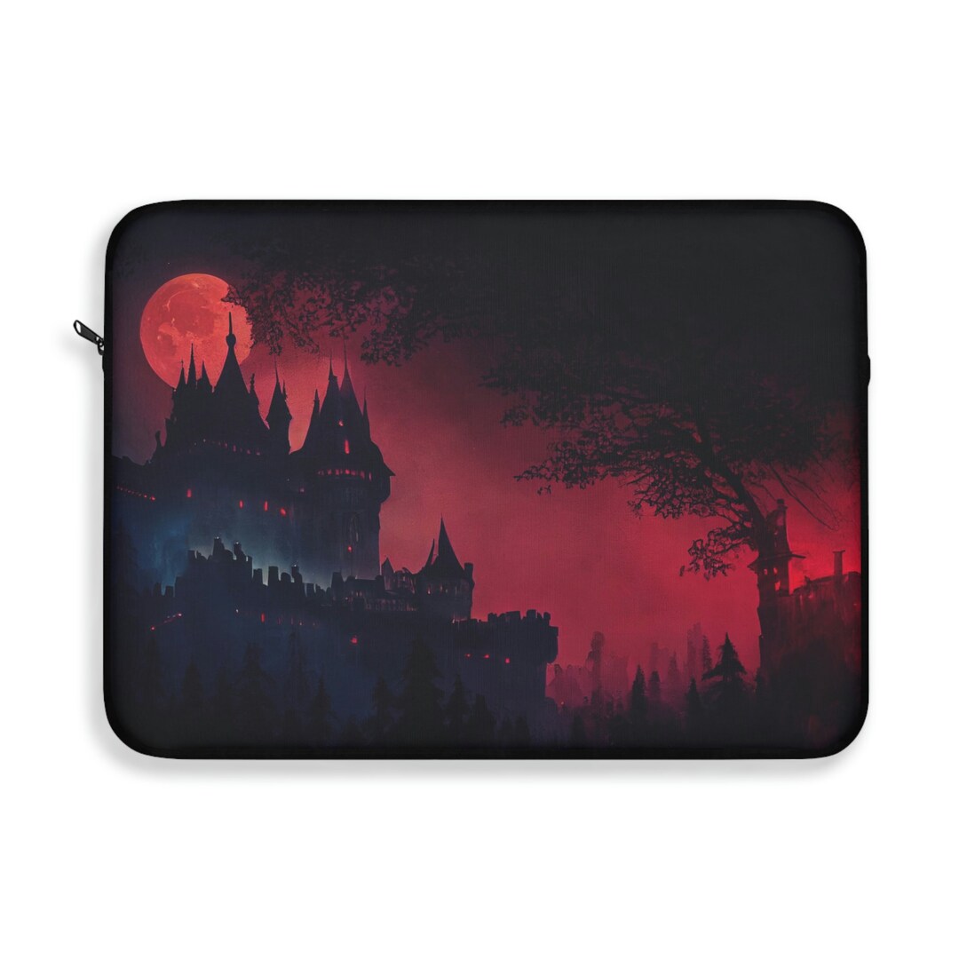 Haus Draculis Vampire Laptop Sleeve 12 Inch 13 Inch and 15 Inch Goth ...