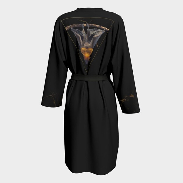 Black Occult Robe - Etsy