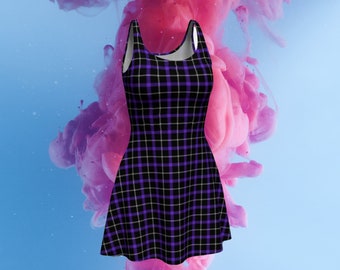 Emo Plaid Dress - Etsy