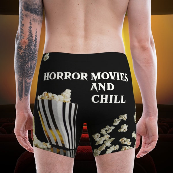 Horror Underwear Etsy
