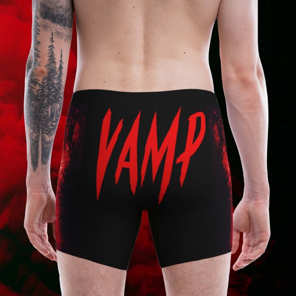 Goth Boxer Briefs - Etsy