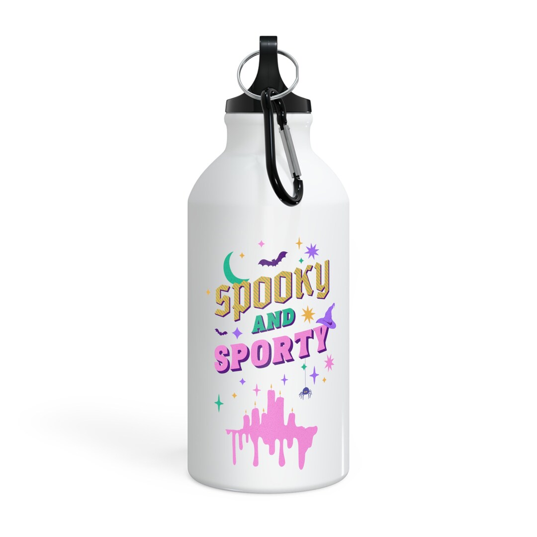 Spooky and Sporty Light Mode Gym Goth Water Bottle - Etsy