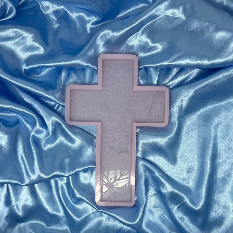 Cross Silicone Molds for Resin - Etsy