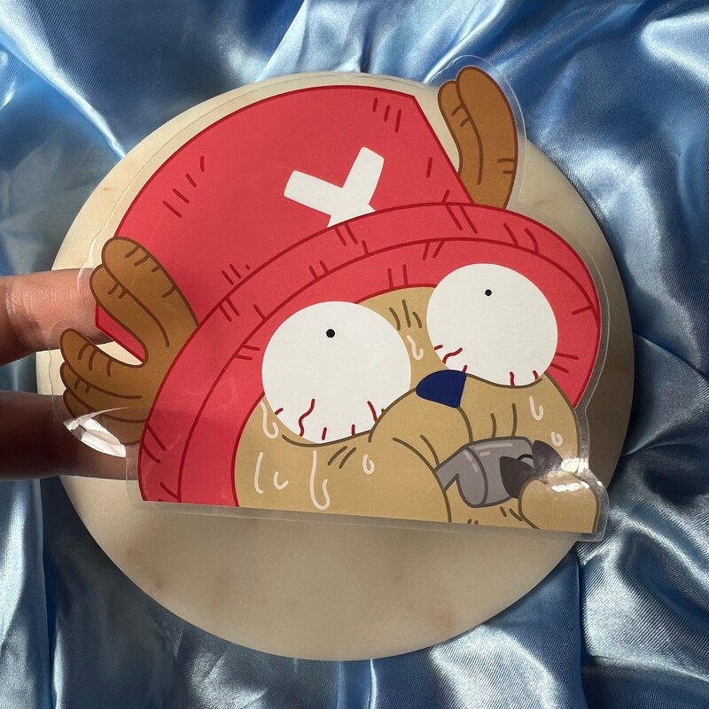 One Piece Vinyl Stickers - Etsy