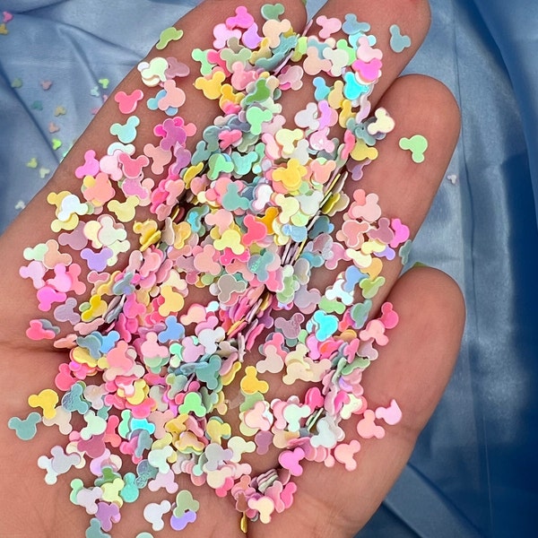 Mickey Mouse Glitter - Etsy
