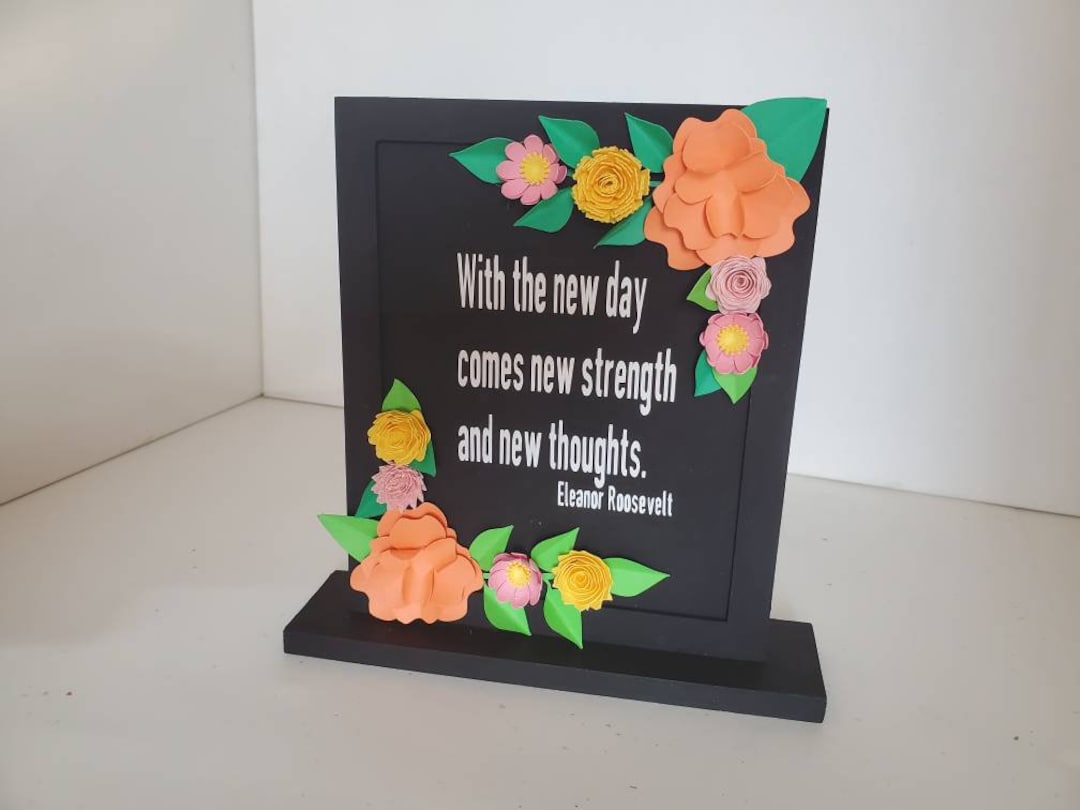 Paper Flower Message Board - Etsy