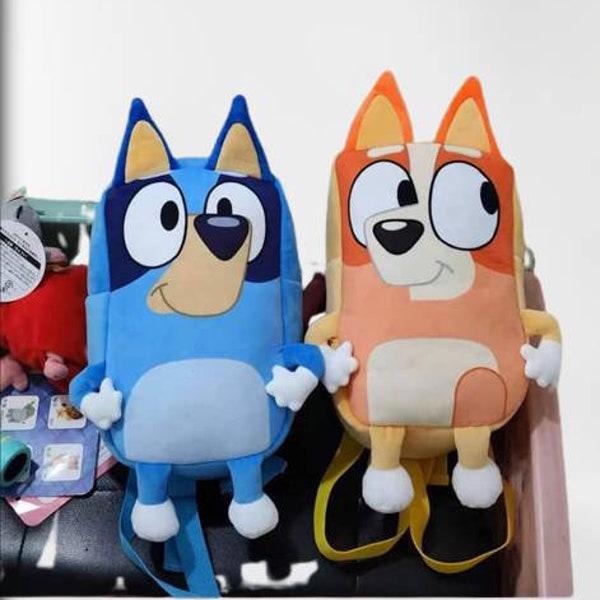 Bluey Bingo Backpack - Etsy