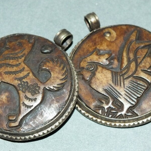 Metal Amulets - Etsy