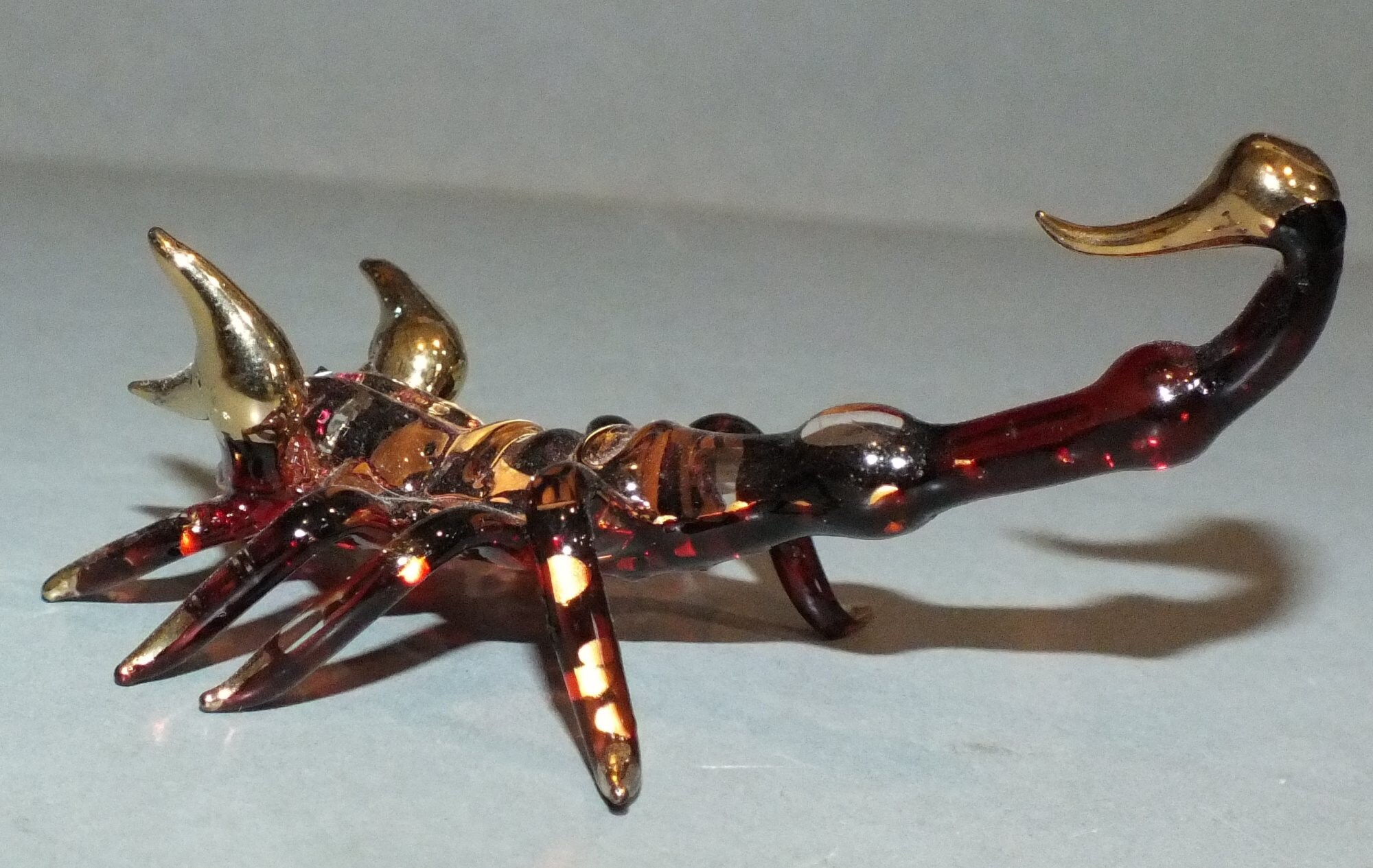 Unique Handmade Glass Scorpion Figure Statue Thailand FREE SHIPPING ...
