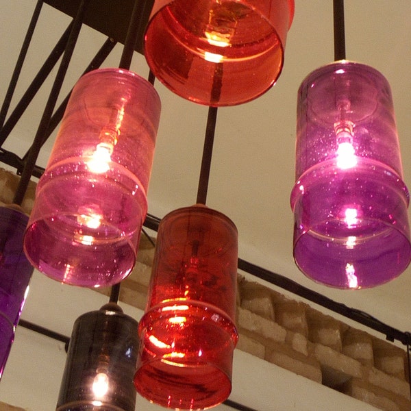 Wine Glass Lampshade - Etsy