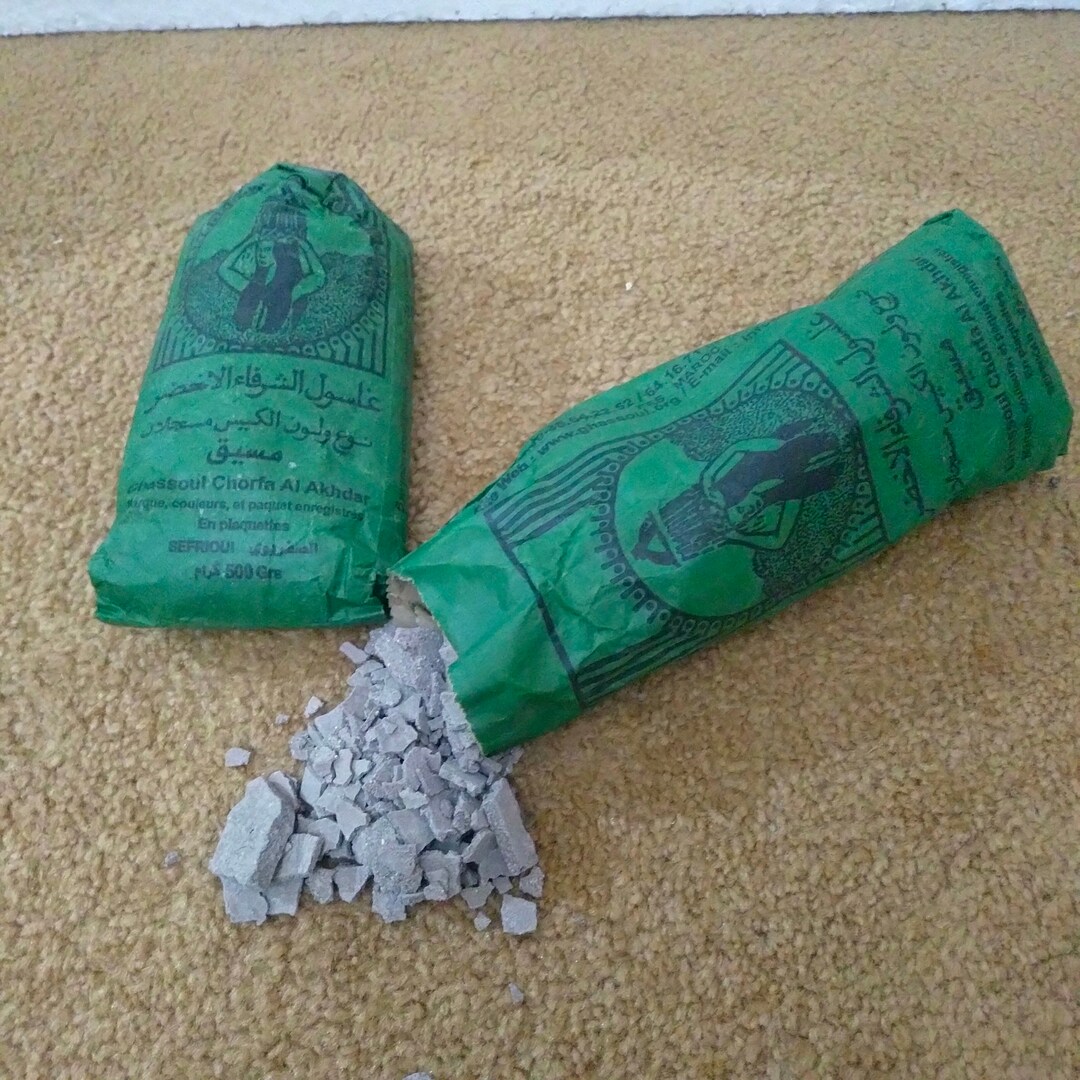 Wholesale Moroccan Ghasol Ghassoul. Rhassoul. Blackberry Stone - Etsy
