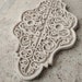 Moroccan Plaster Gypsum Arches, Handmade Plaster Arch, 53 Cm Height ...