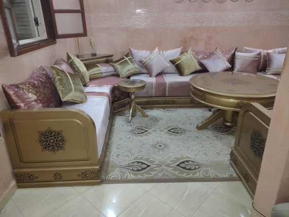 Moroccan Beautiful salon morrocan salon decor morrocan - Etsy France