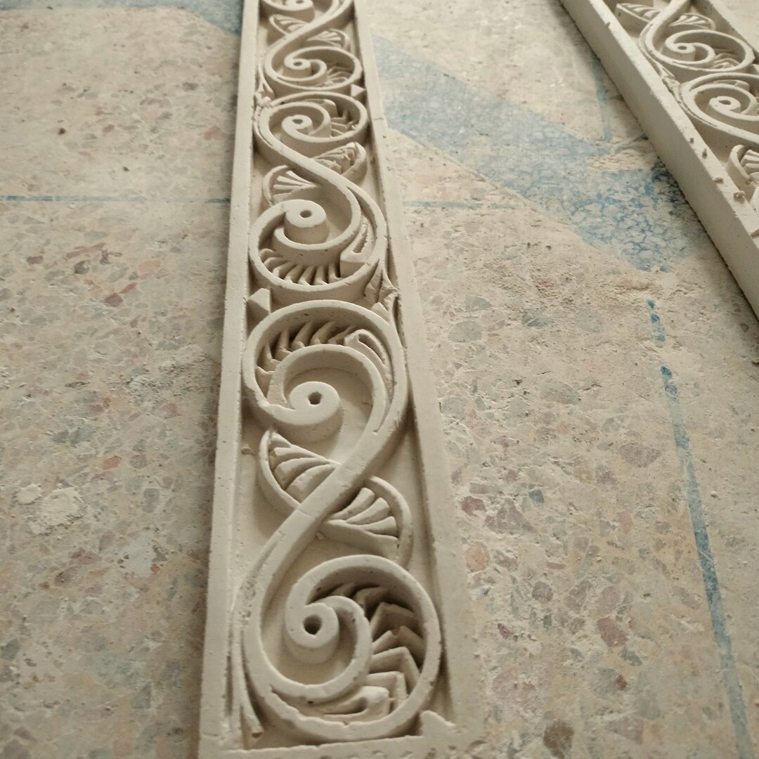 2 Set of Moroccan Plaster Gypsum Arches Handmade Plaster - Etsy